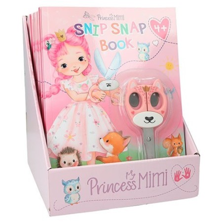 Libreta recortables Princess Mimi de Top Model.