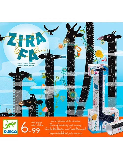 Zirafa de Djeco en www.lacombainfantil.com